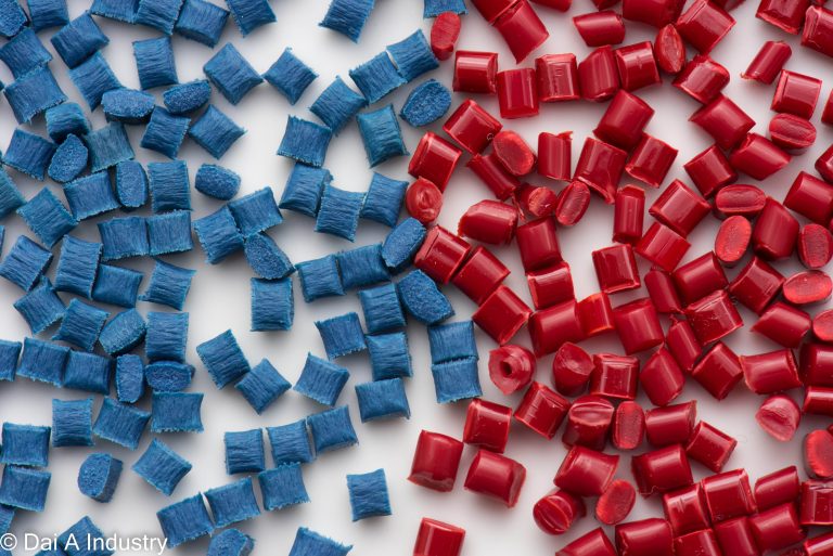 Plastic compound compare to masterbatch - Dai A Industry