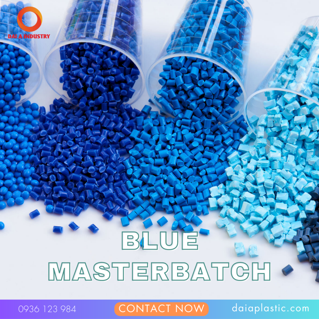Blue Masterbatch IM-PE6002 - Dai A Industry