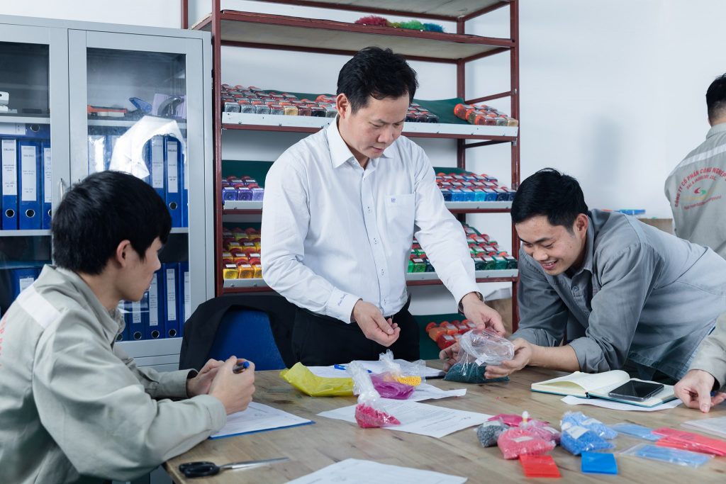Masterbatch - Sustainable solution in plastic production (Part 3) - Dai ...